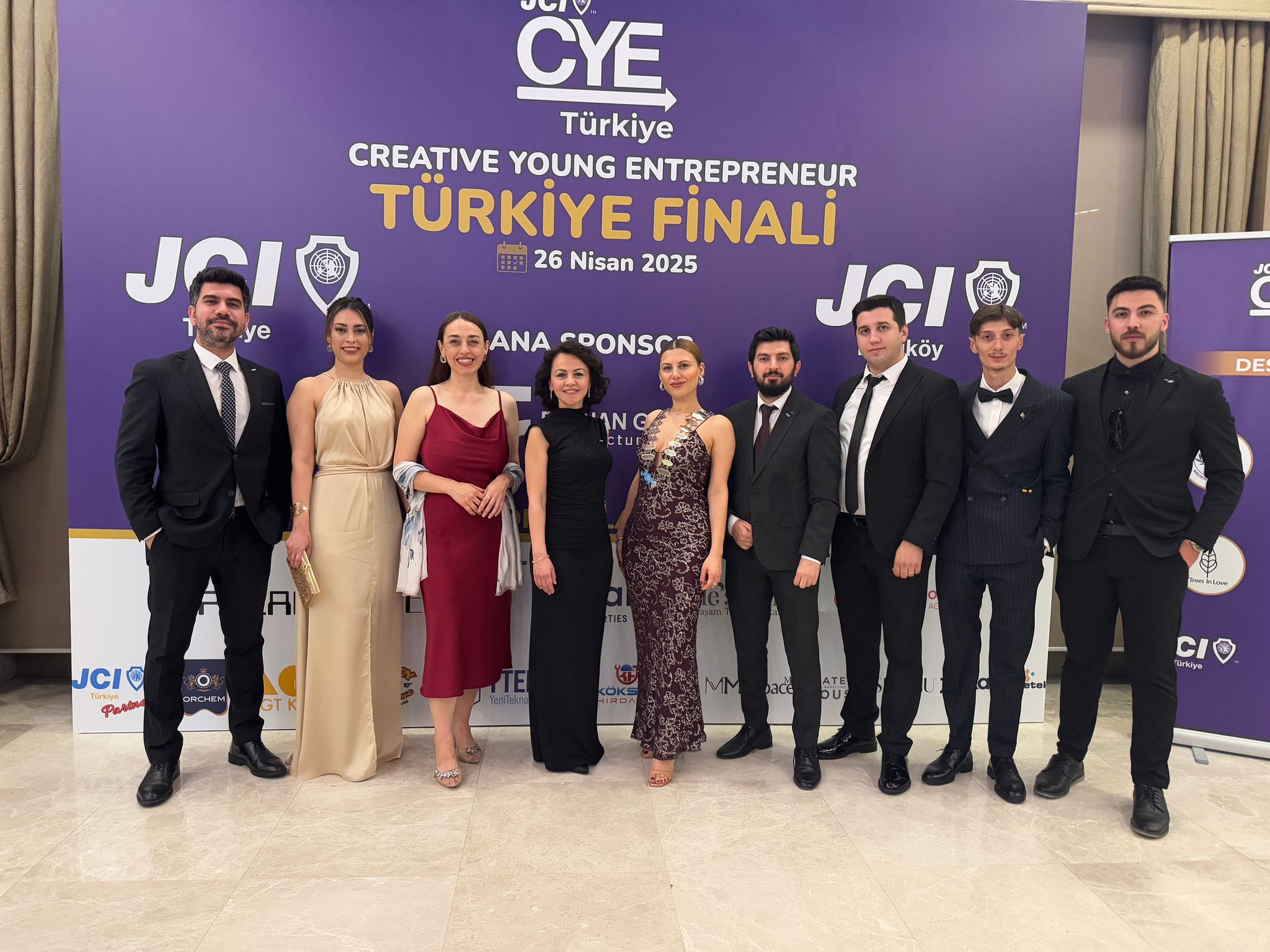 CYE Türkiye 2025 Zirvesi'nde Harika Anılar Biriktirdik! - JCI Maltepe